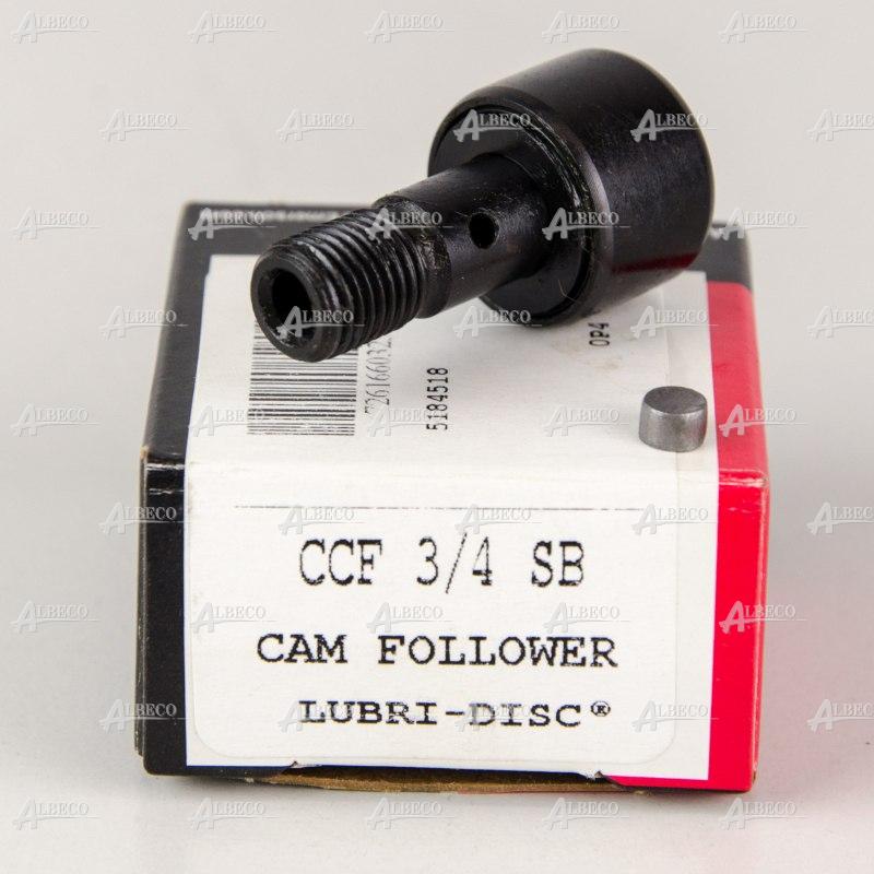 Albeco.com.pl - the best maintenance store - CCF-3/4-SB McGILL - Cam follower, concentric stud