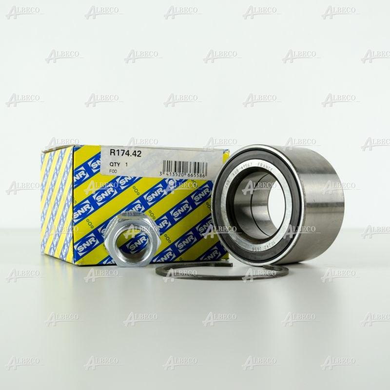 Albeco - www.albeco.com.pl - R174.42 SNR - Łożysko skośne dwurzędowe, Zestaw naprawczy koła