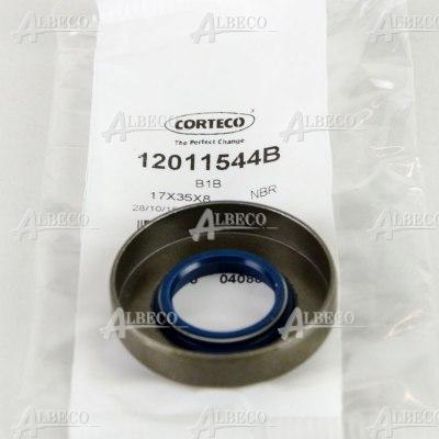 Albeco - www.albeco.com.pl - B1B 17x35x8 CORTECO - Uszczelnienie jednowargowe