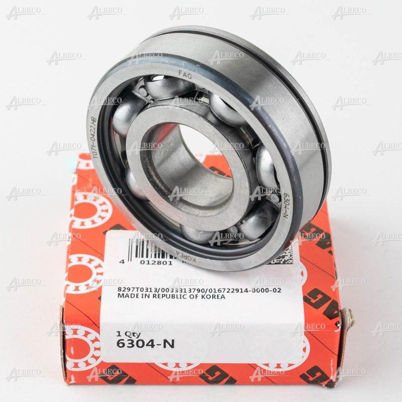 Albeco.com.pl - the best maintenance store - 6304-2ZNR SKF - Single row ...