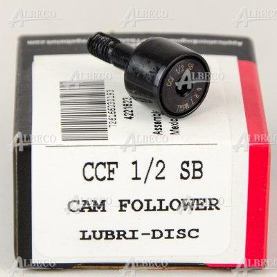 Albeco.com.pl - the best maintenance store - CCF-1/2-SB McGILL - Cam follower, concentric stud