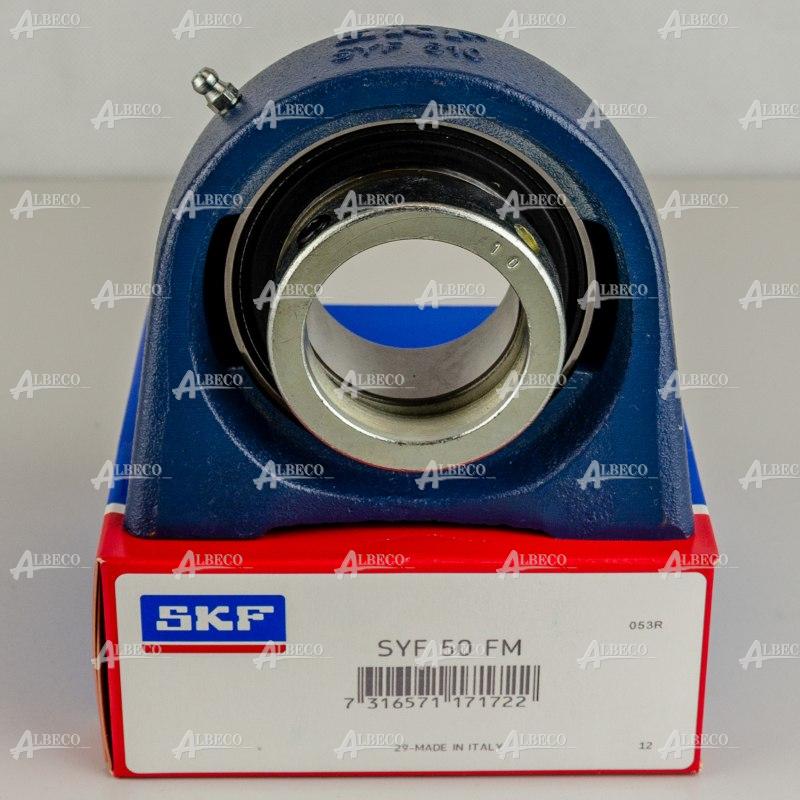 Albeco.com.pl - the best maintenance store - SYF 50 FM SKF - Cast iron bearing unit