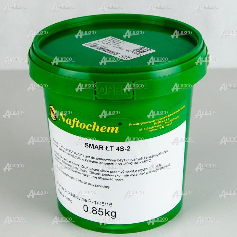 Albeco - www.albeco.com.pl - ŁT-4S-2 (0,85kg) NAFTOCHEM - Smar ...