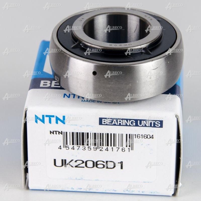 Albeco.com.pl - the best maintenance store - UK206D1 NTN - Insert ball ...