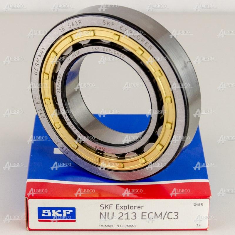 Albeco.com.pl - the best maintenance store - NU 213 ECM/C3 SKF - Single ...