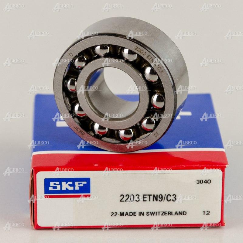 Albeco.com.pl - the best maintenance store - 2203 ETN9/C3 SKF - Self ...
