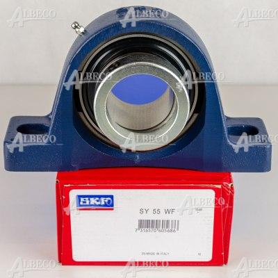 Albeco.com.pl - the best maintenance store - SY 55 WF SKF - Cast iron bearing unit