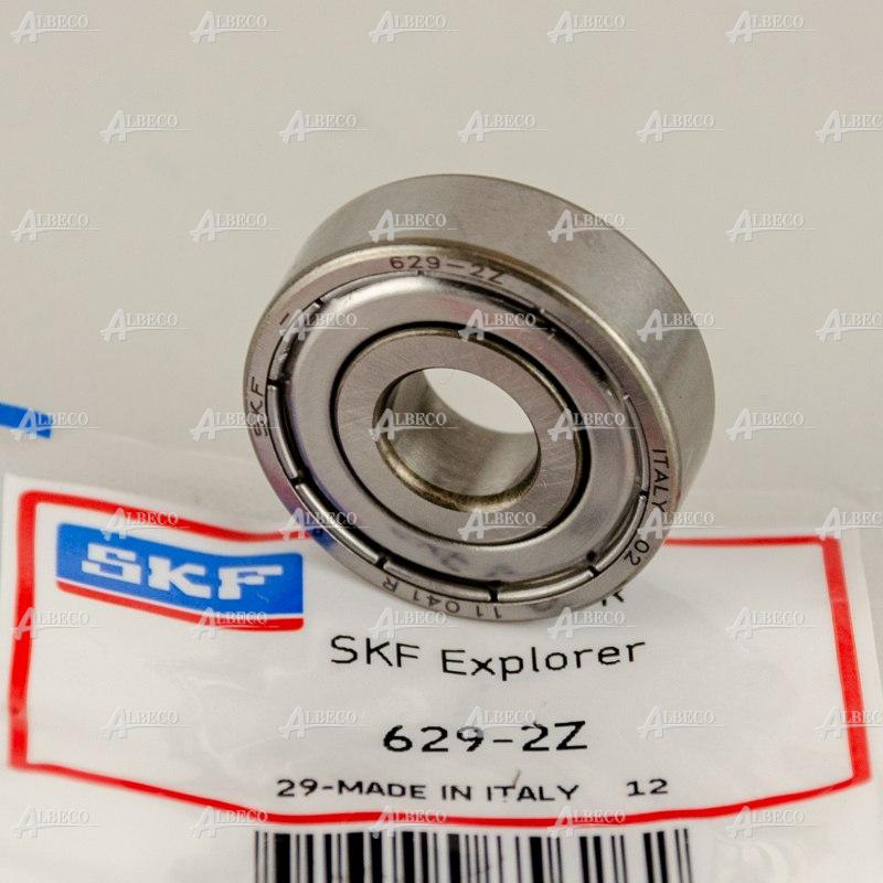 Albeco.com.pl - the best maintenance store - 629-2Z SKF - Single row deep groove ball bearing