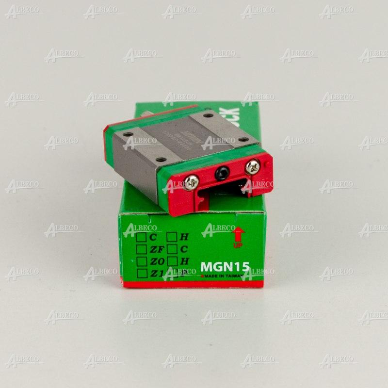 Albeco - www.albeco.com.pl - MGN15C-Z1-HM HIWIN - Wózek z obiegiem ...