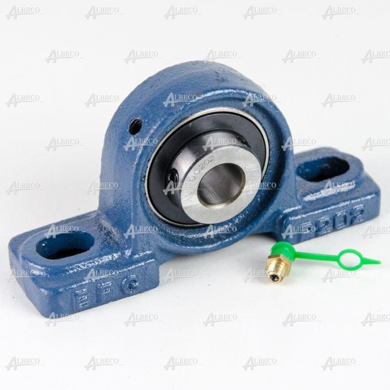 Albeco.com.pl - the best maintenance store - UCP202 XLZ - Cast iron bearing unit