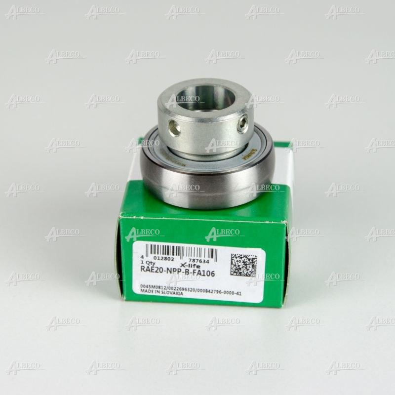 Albeco - www.albeco.com.pl - RAE20-XL-NPP-B-FA106 INA - Łożysko samonastawne