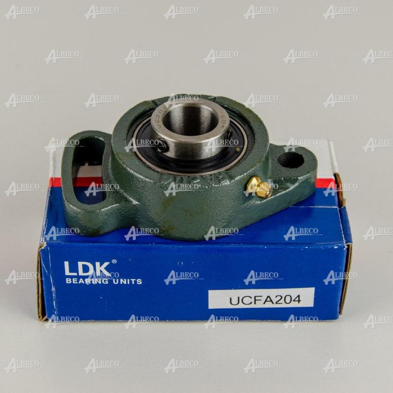 Albeco.com.pl - the best maintenance store - UCFA 204 - Cast iron bearing unit