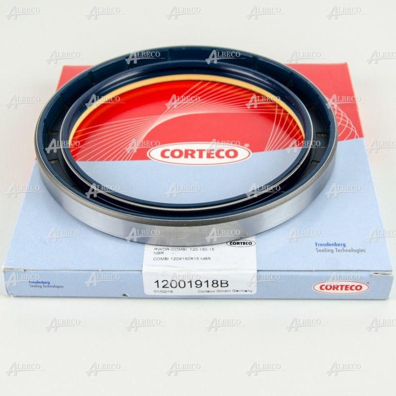 Albeco.com.pl - the best maintenance store - COMBI 120x150x15 CORTECO - Double lip seal