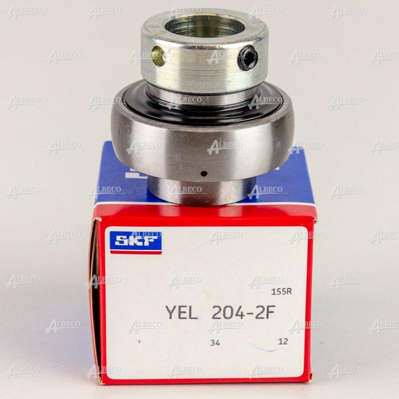 Albeco - www.albeco.com.pl - YEL 204-2F SKF - Łożysko samonastawne