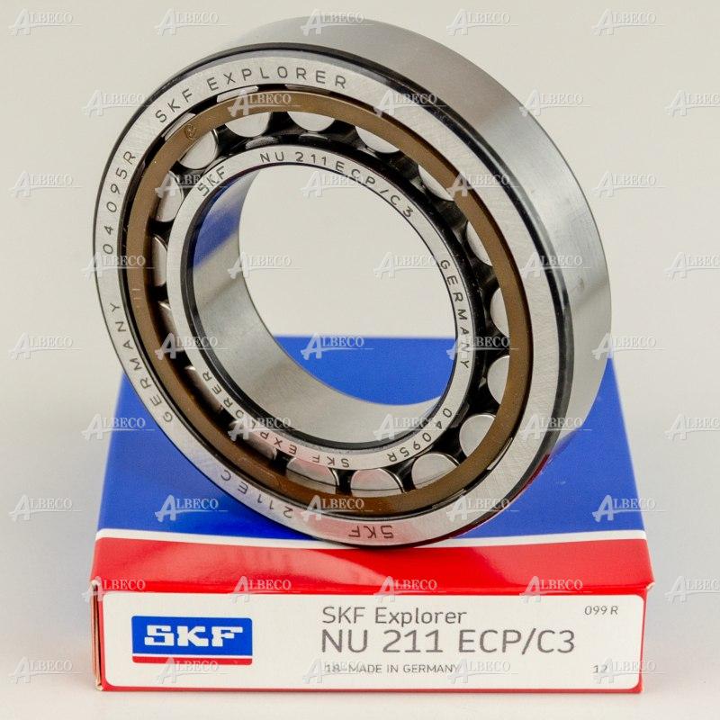 Albeco.com.pl - the best maintenance store - NU 211 ECP/C3 SKF - Single ...