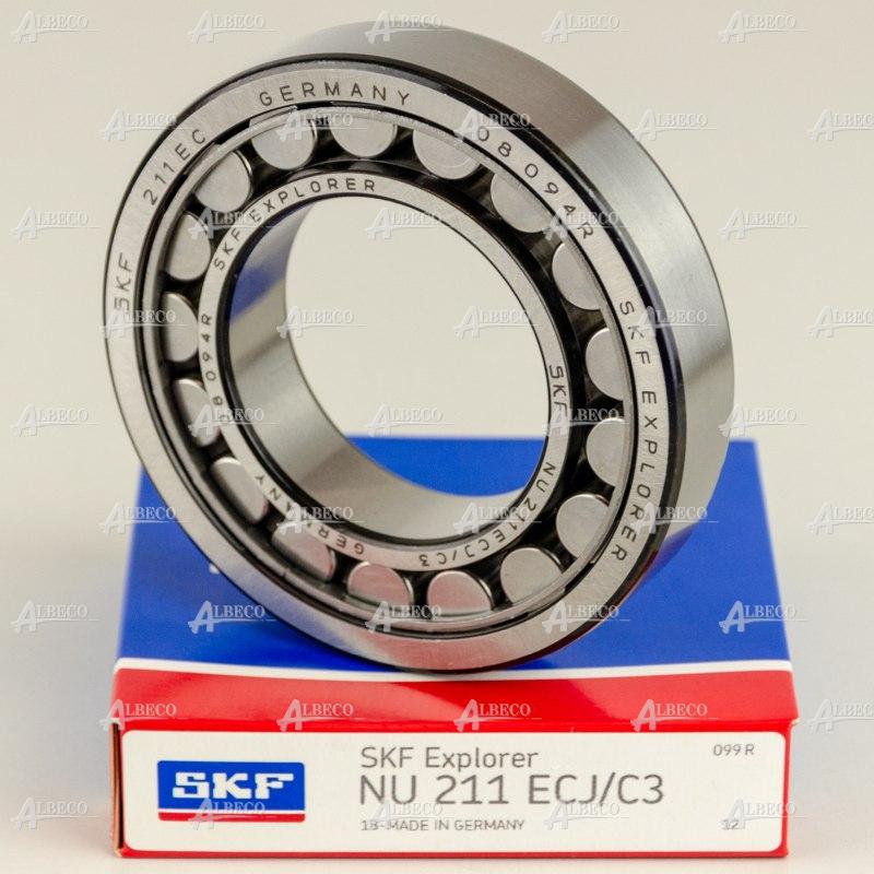 Albeco.com.pl - the best maintenance store - NU 211 ECJ/C3 SKF - Single ...