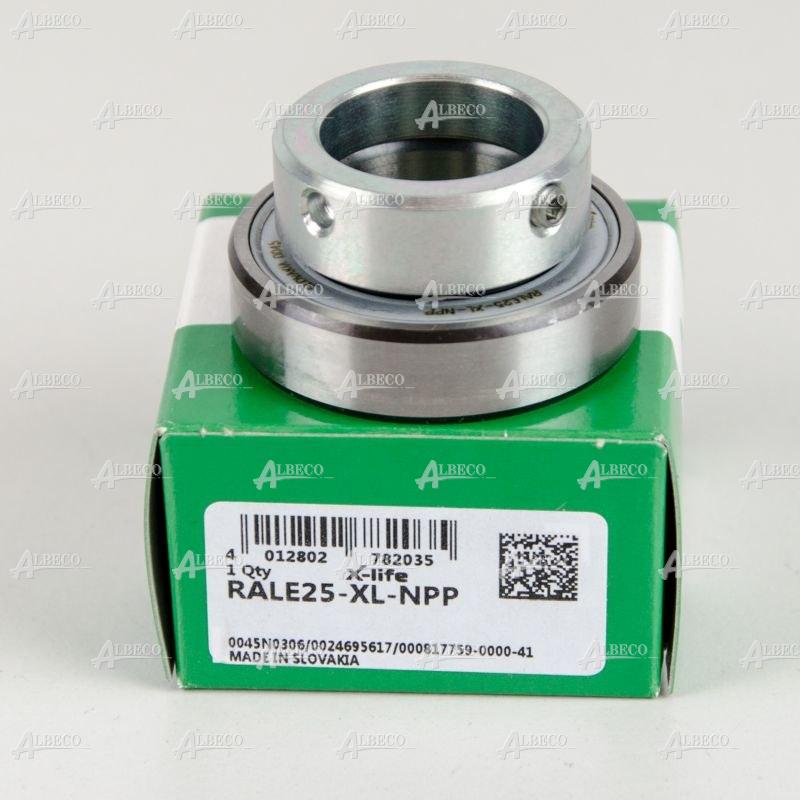 Albeco.com.pl - the best maintenance store - RALE25-XL-NPP INA - Ball bearing with flat outer ring