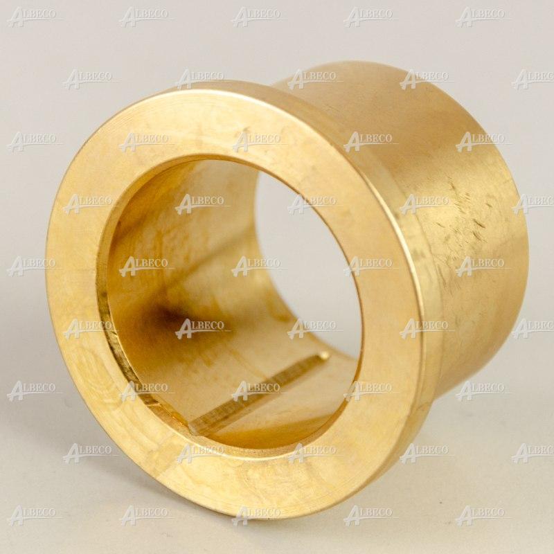 Albeco - www.albeco.com.pl - PBMF 405040 SKF - Tuleja z brązu z kołnierzem