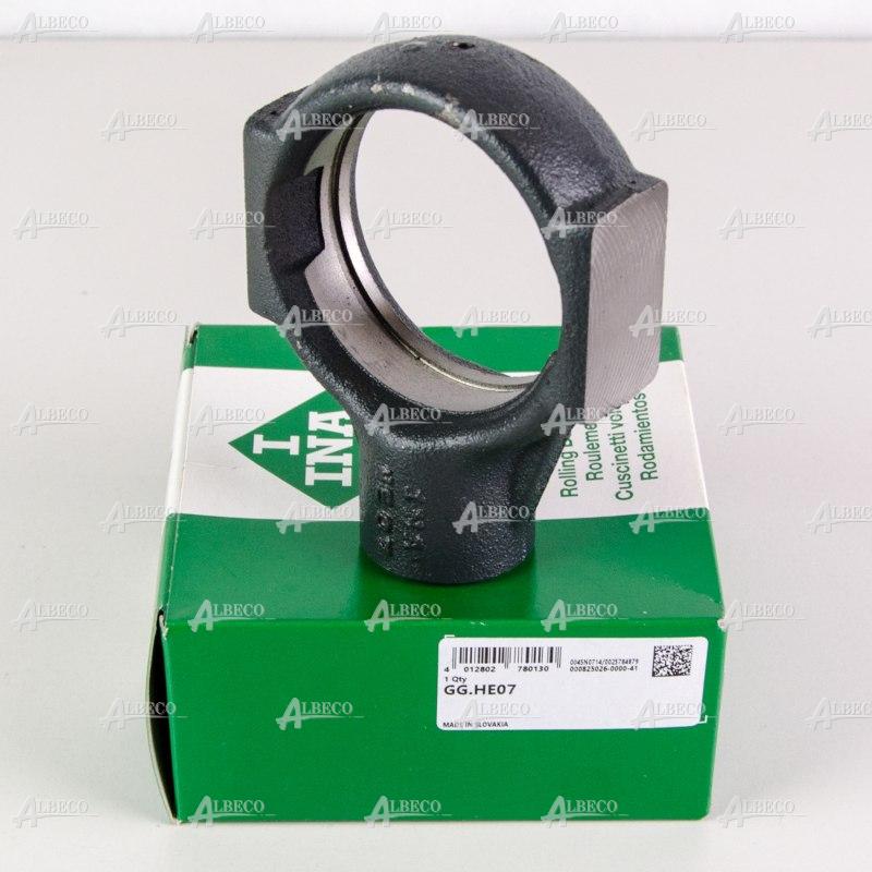 Albeco - www.albeco.com.pl - GG.HE07 INA - Oprawa samonastawna żeliwna