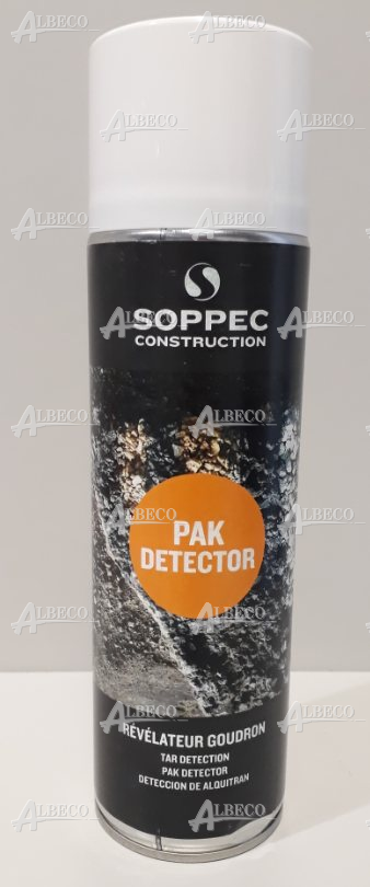 Albeco - www.albeco.com.pl - PAK-Detector-500 ml - Środek chemiczny