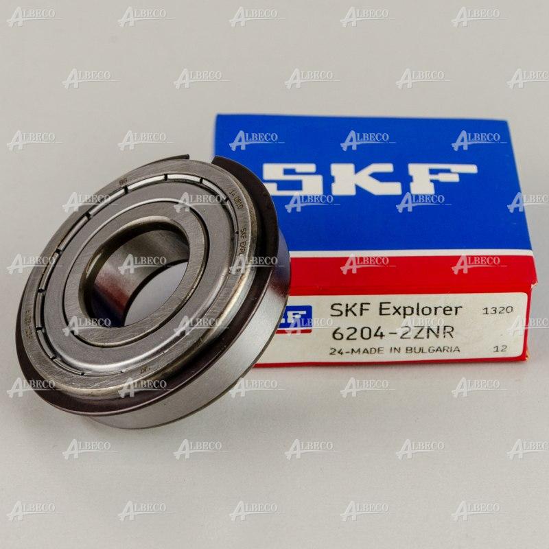 Albeco.com.pl - the best maintenance store - 6204-2ZNR SKF - Single row ...