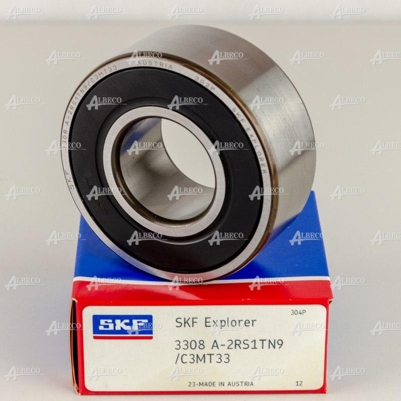 Albeco.com.pl - the best maintenance store - 3308 A-2RS1TN9/C3MT33 SKF - Double row angular ...