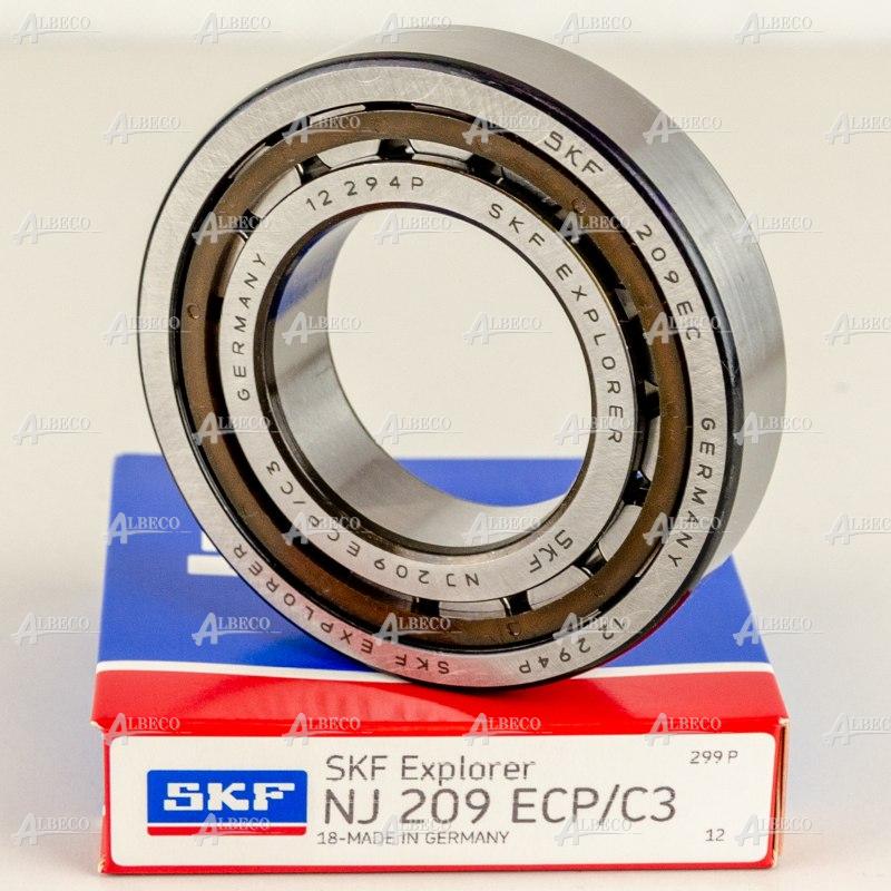 Albeco.com.pl - the best maintenance store - NJ 209 ECP/C3 SKF - Single row cylindrical roller ...