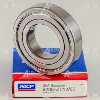 Albeco.com.pl - the best maintenance store - 6208-ZTN9/C3 SKF - Single row deep groove ball bearing