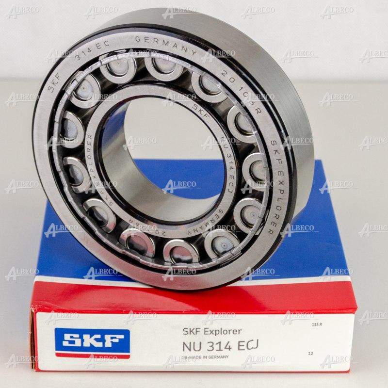 Albeco.com.pl - the best maintenance store - NU 314 ECJ SKF - Single ...