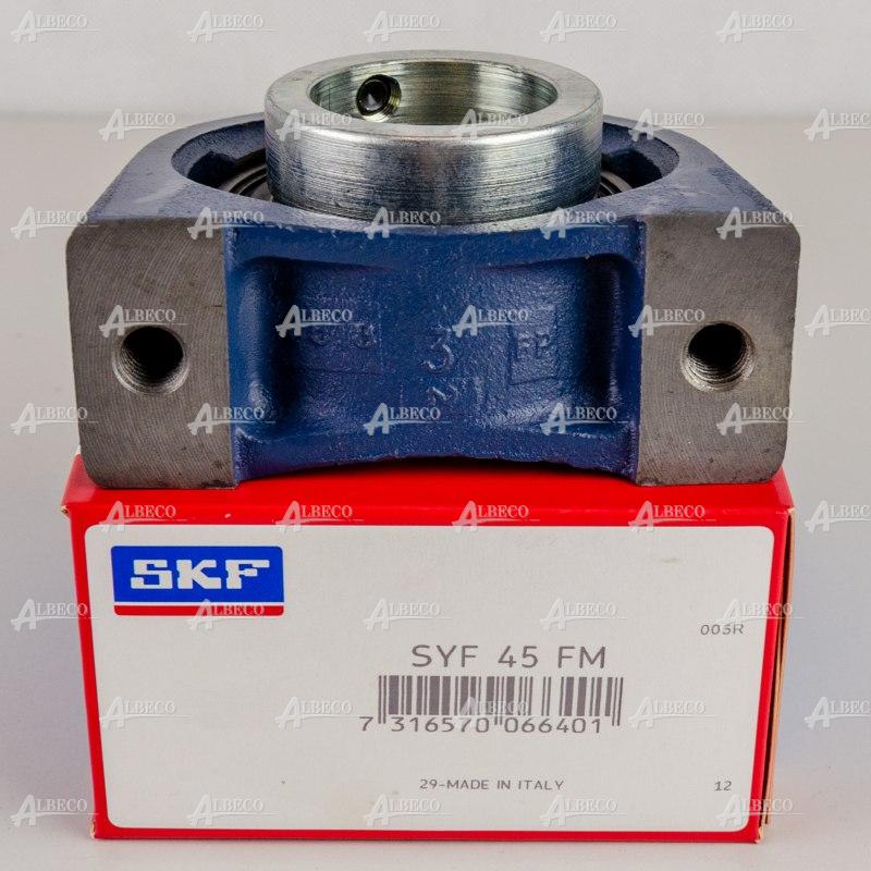 Albeco.com.pl - the best maintenance store - SYF 45 FM SKF - Cast iron bearing unit