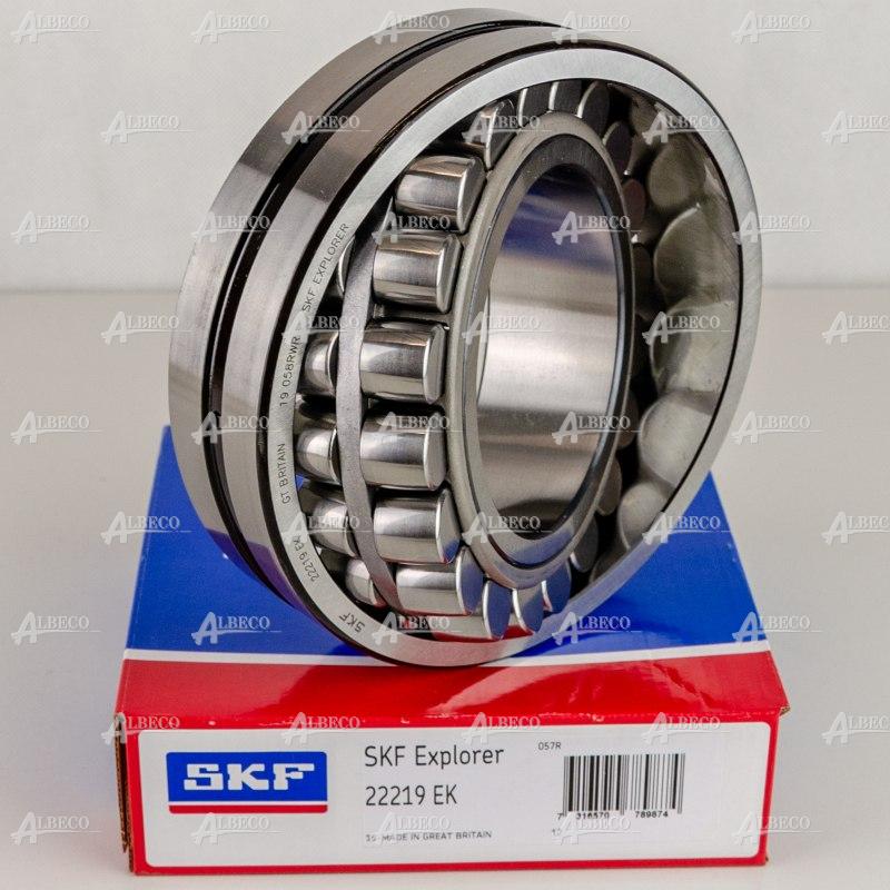 Albeco.com.pl - the best maintenance store - 22219 EK SKF - Spherical ...