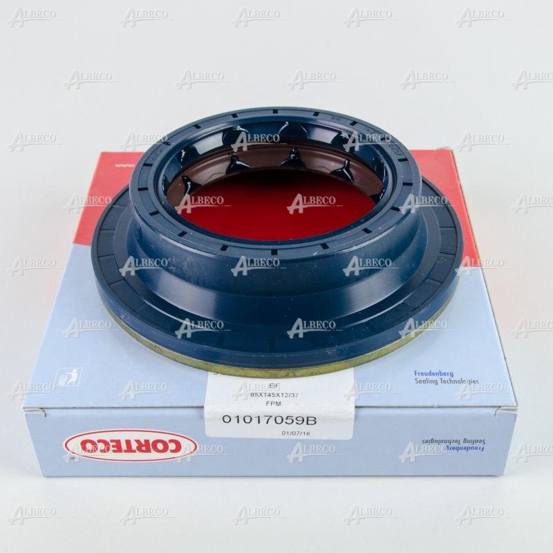 Albeco - www.albeco.com.pl - RWDR-KOMBI 85x145x12/37 CORTECO - Uszczelnienie dwuwargowe