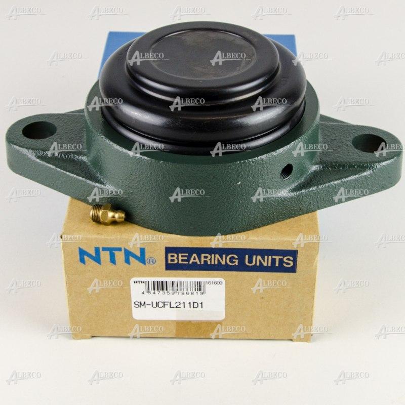 Albeco.com.pl - the best maintenance store - SM-UCFL211D1 NTN - Cast iron bearing unit