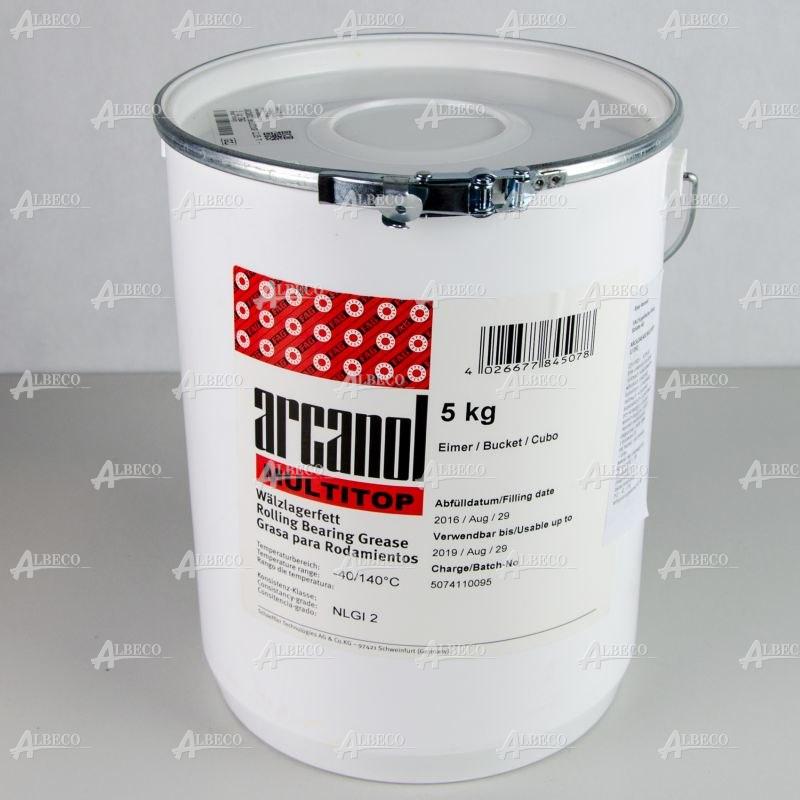 Albeco - www.albeco.com.pl - ARCANOL-MULTITOP-1KG FAG - Smar plastyczny ...