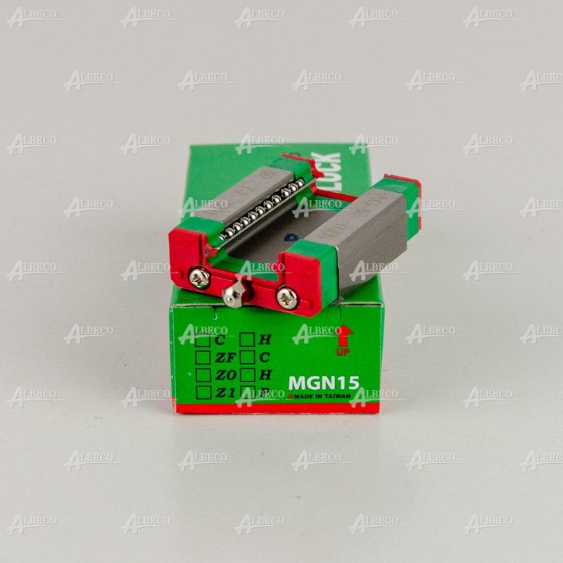 Albeco - www.albeco.com.pl - MGN15C-Z1-HM HIWIN - Wózek z obiegiem ...