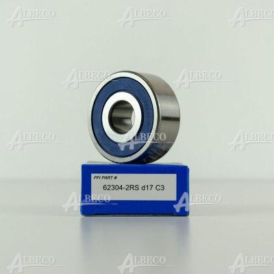 Albeco.com.pl - the best maintenance store - 62304-2RS/17.C3 PFI - Single row deep groove ball ...