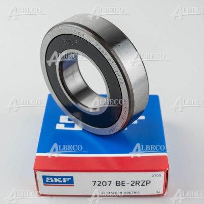 Albeco - www.albeco.com.pl - 7207 BE-2RZP SKF - Łożysko skośne jednorzędowe