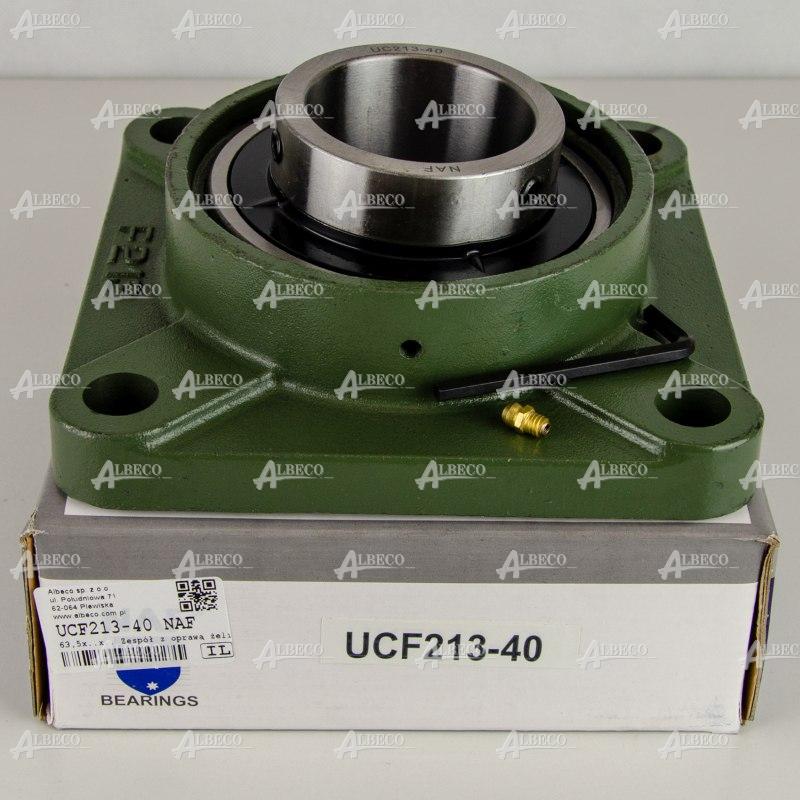 Albeco.com.pl - the best maintenance store - UCF213-40 NAF - Cast iron bearing unit