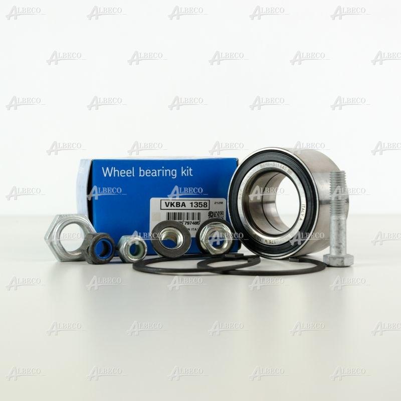 Albeco - www.albeco.com.pl - VKBA 1358 SKF - Łożysko skośne dwurzędowe, Zestaw naprawczy koła