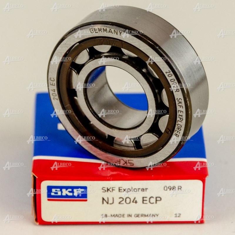 Albeco.com.pl - the best maintenance store - NJ 204 ECP SKF - Single row cylindrical roller bearing