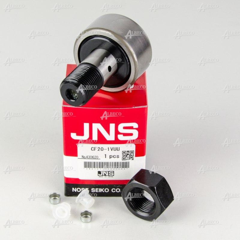 Albeco.com.pl - the best maintenance store - CF20-1VUU JNS - Cam follower, concentric stud