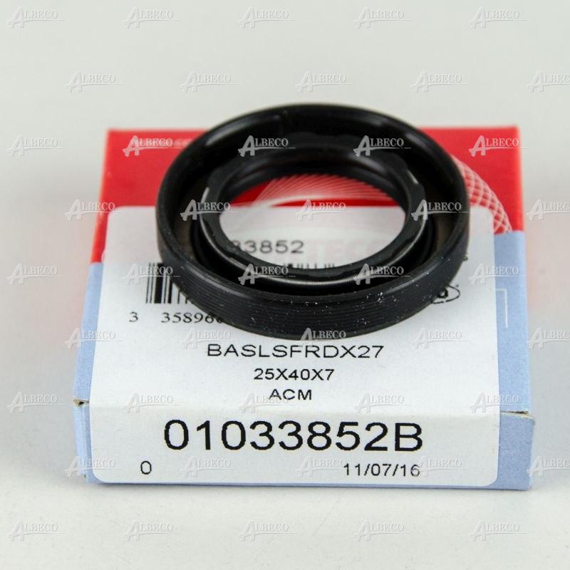Albeco - www.albeco.com.pl - BASLSFRDX27 25x40x7 CORTECO - Uszczelnienie dwuwargowe