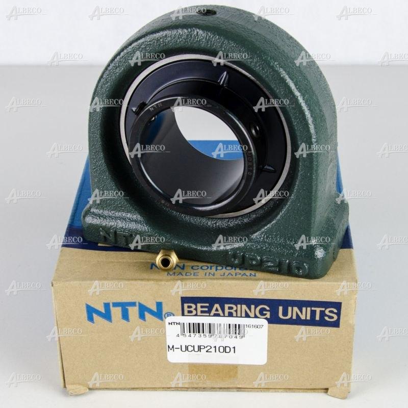 Albeco.com.pl - the best maintenance store - M-UCUP210D1 NTN - Cast iron bearing unit