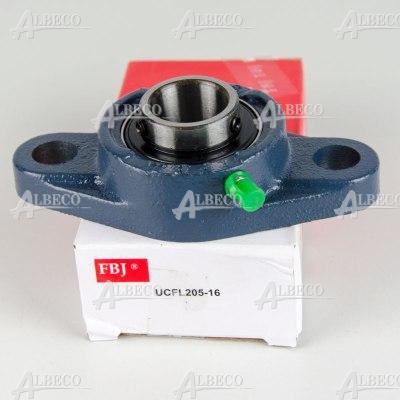 Albeco.com.pl - the best maintenance store - UCFL205-16 FBJ - Cast iron bearing unit