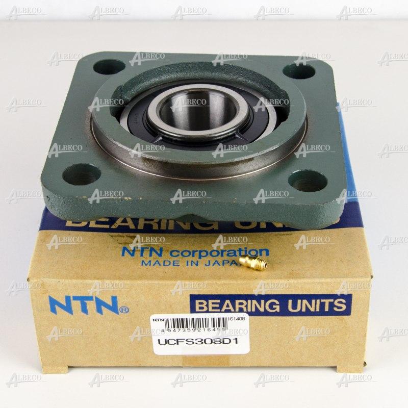 Albeco.com.pl - the best maintenance store - UCFS308D1 NTN - Cast iron bearing unit