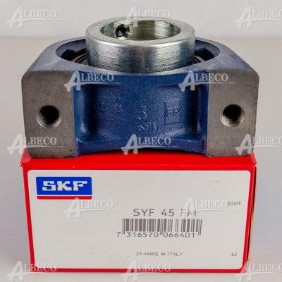Albeco.com.pl - the best maintenance store - SYF 45 FM SKF - Cast iron bearing unit