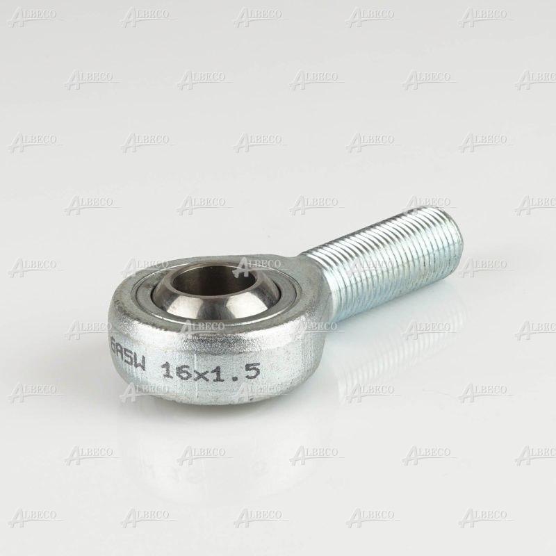 Albeco.com.pl - the best maintenance store - GASW 16x1,5 FLURO - Rod end