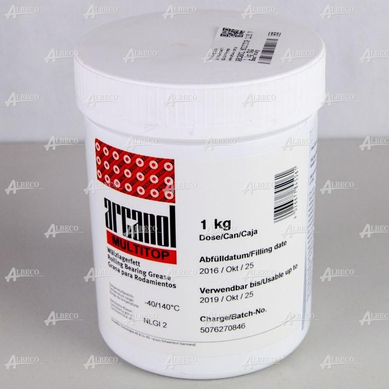 Albeco - www.albeco.com.pl - ARCANOL-MULTITOP-1KG FAG - Smar plastyczny ...