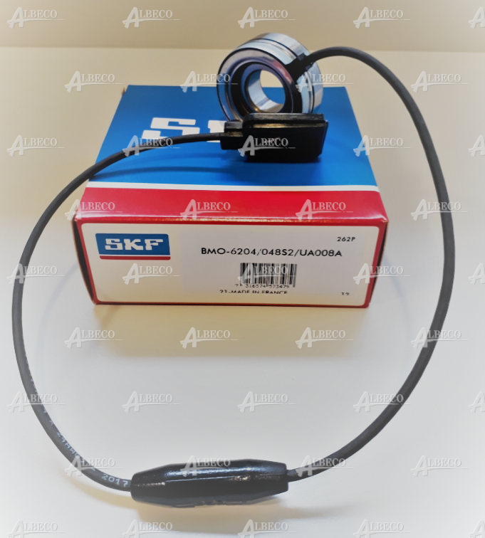 Albeco.com.pl - the best maintenance store - BMO-6204/048S2/UA008A SKF - Sensor bearing