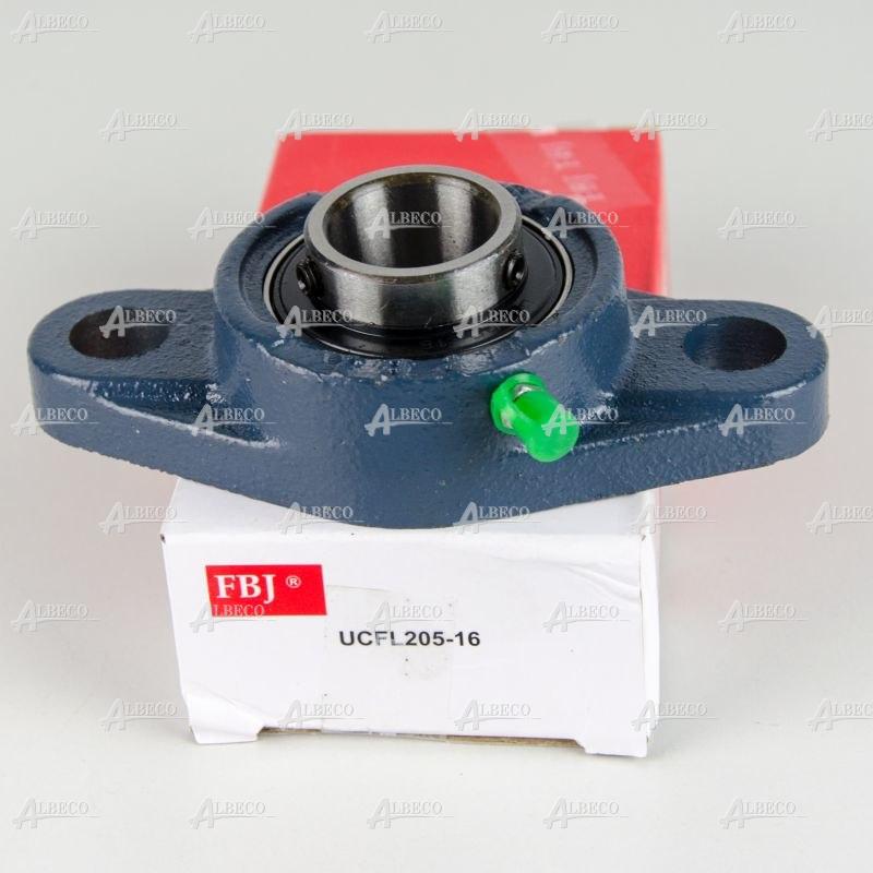 Albeco.com.pl - the best maintenance store - UCFL205-16 FBJ - Cast iron bearing unit